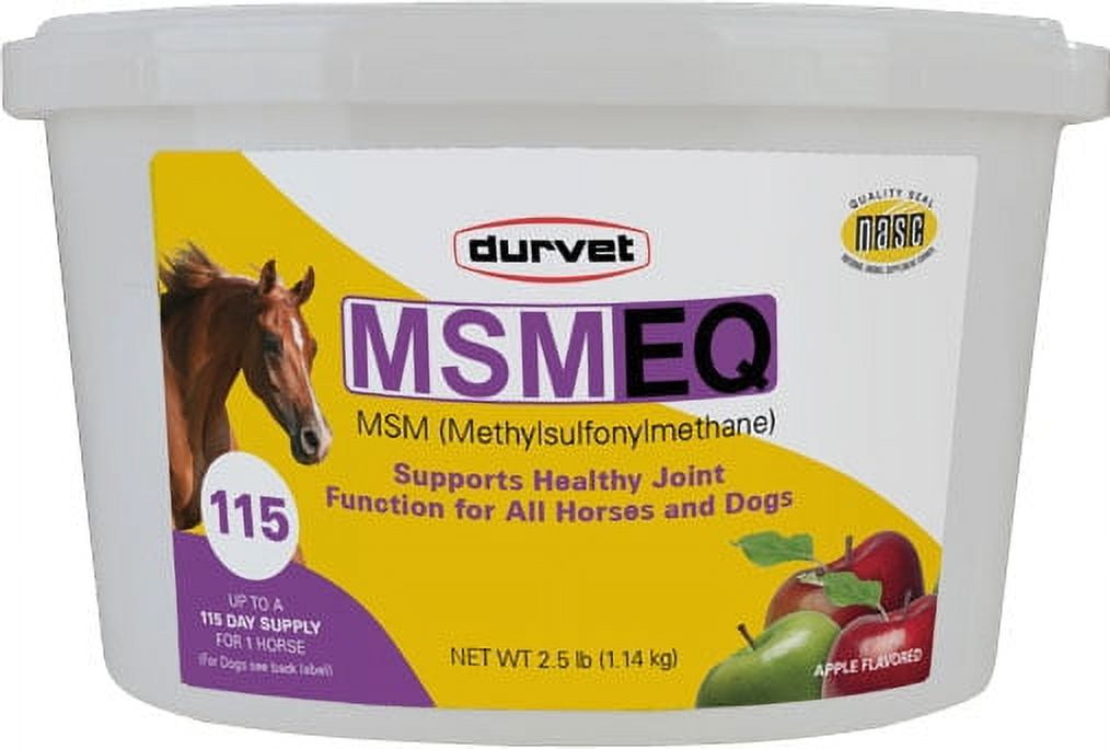 Durvet/equine D-Msm Eq 2.5lb - Walmart.com