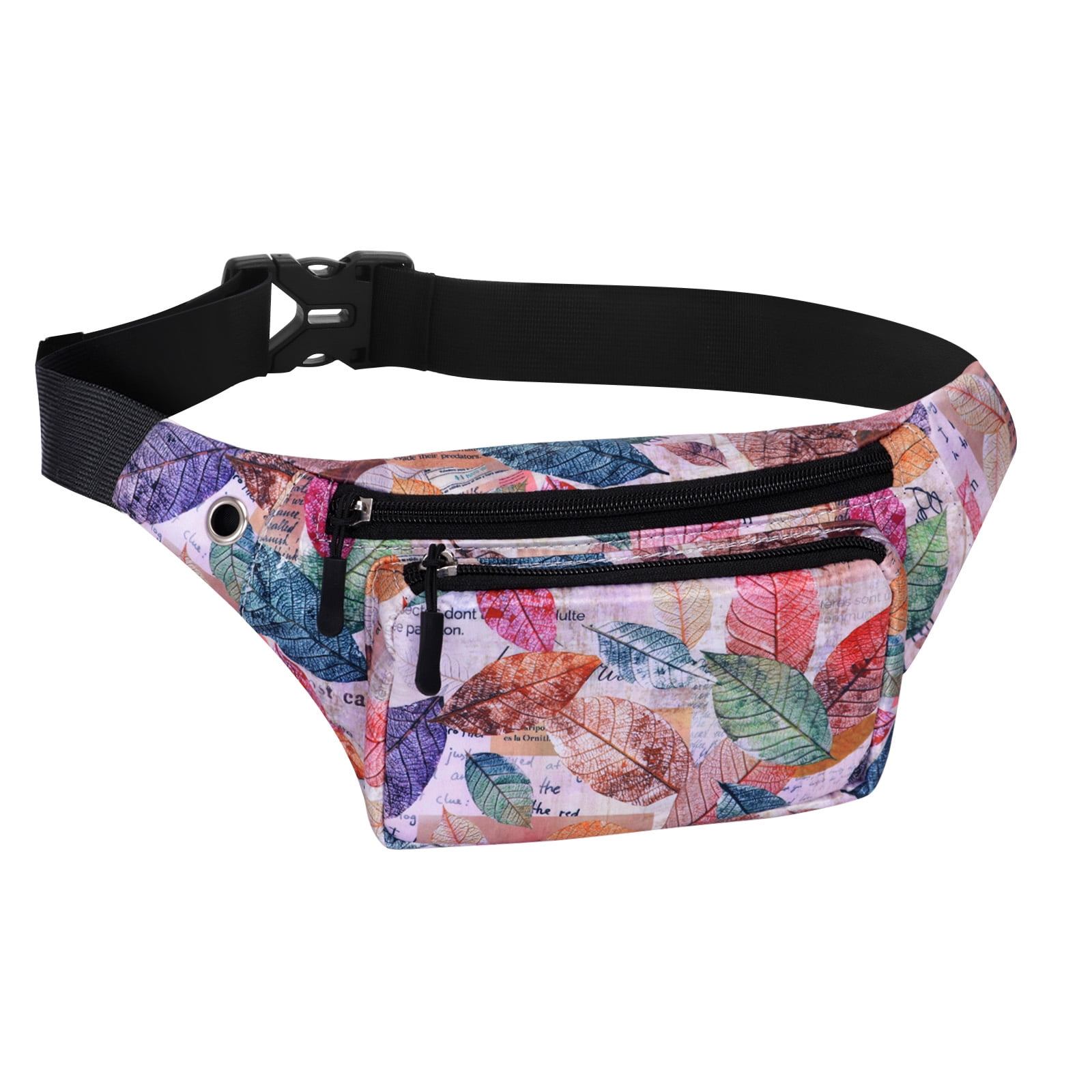 Duryarhall Fanny Pack Lightweight Belt Bum Bag With Adjustable Belt for ...