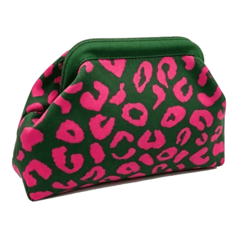Duryarhall Knitted Cosmetic Bag Magnetic Makeup Pouch, Large Capacity ...
