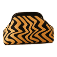 Duryarhall Knitted Cosmetic Bag Magnetic Makeup Pouch, Large Capacity ...