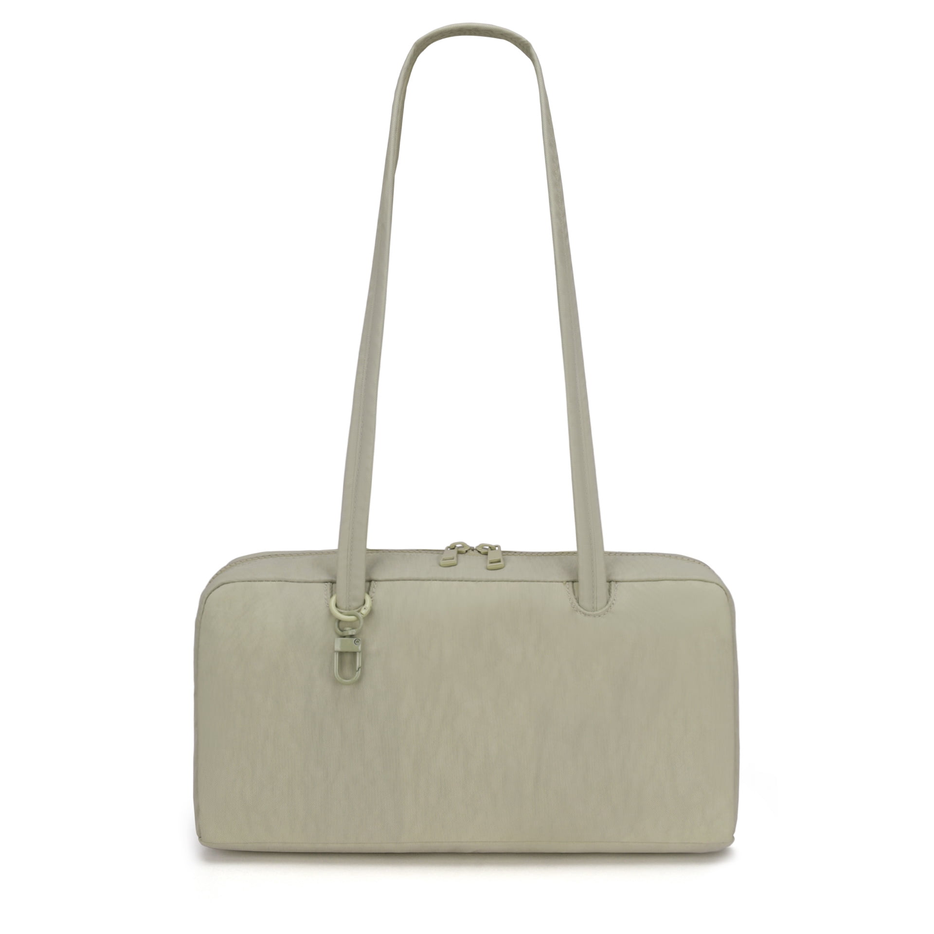 Duryarhall Nylon Bowler Bag for Women, Large Hobo Shoulder Tote Bag ...