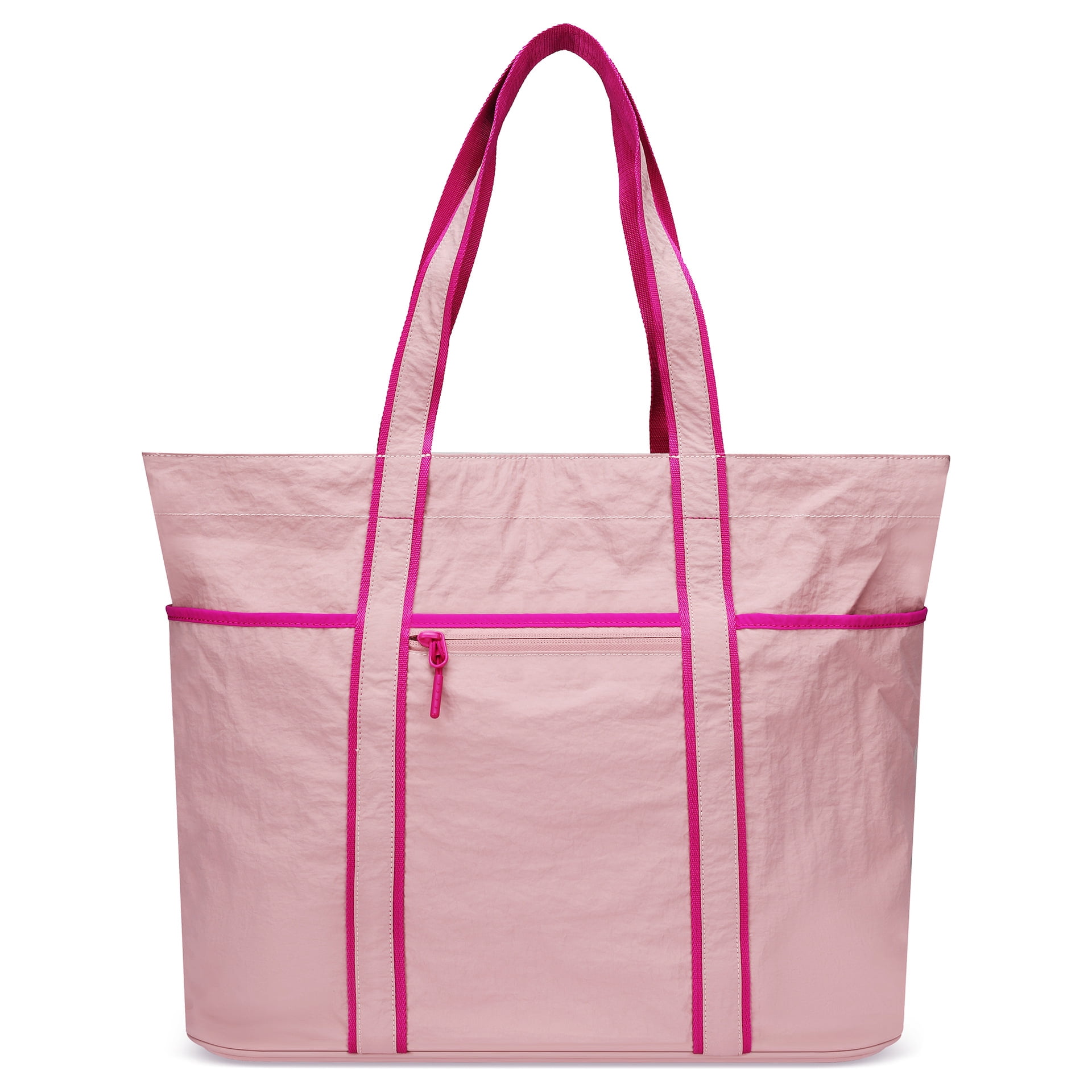 Duryarhall Water Resistant Nylon Tote Bag for Women, Travel Shoulder ...