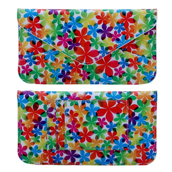 Duryarhall Women's Card Wallet Envelope Style Credit Card Holder Cute ...