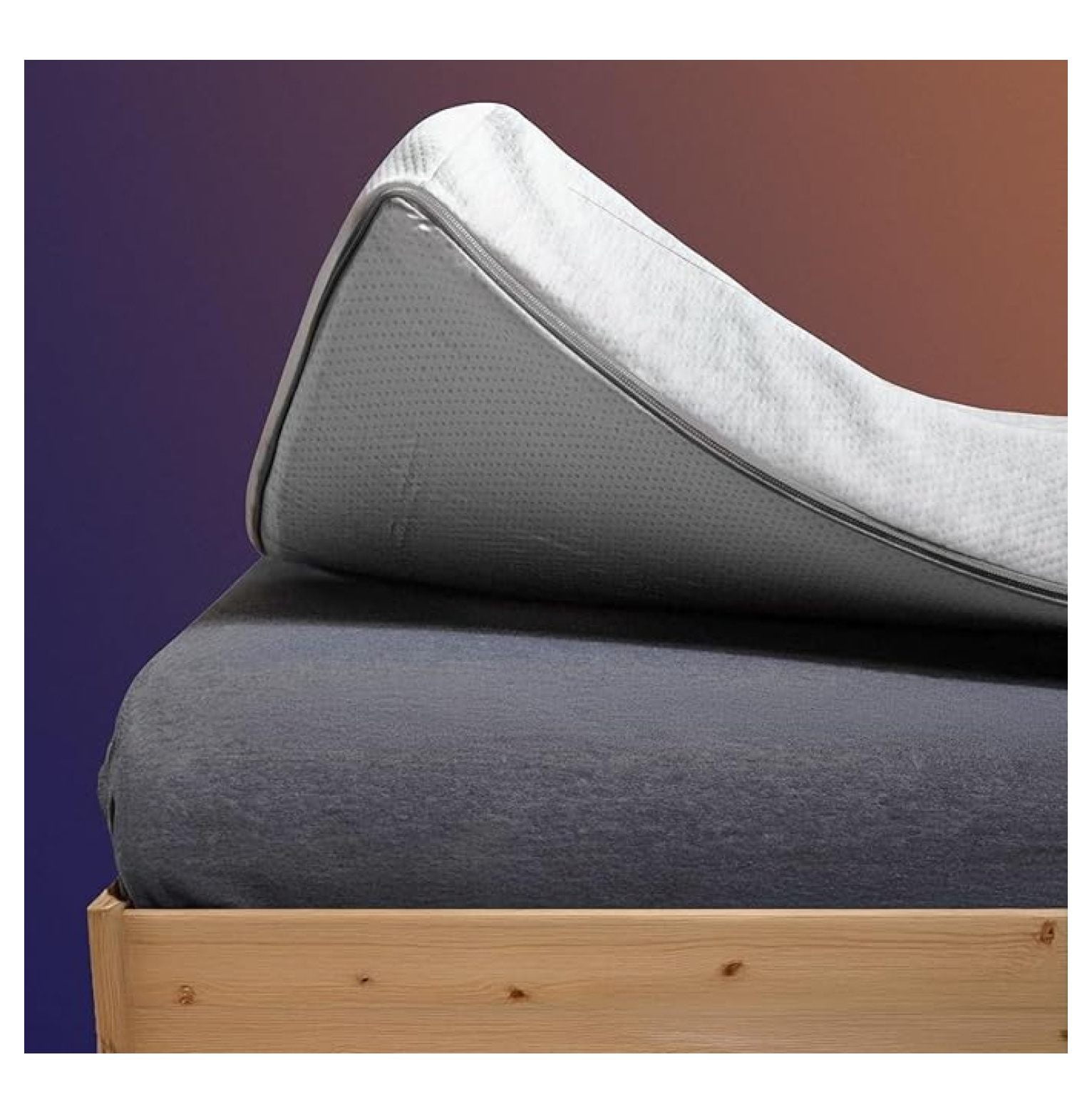 Dusk 3-Inch Memory Foam Mattress Topper - Short Queen Mattress Topper ...