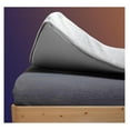 Dusk 3-Inch Memory Foam Mattress Topper - Short Queen Mattress Topper ...