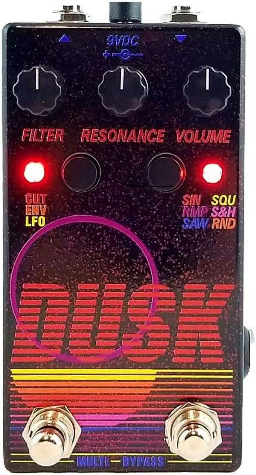 Dusk Analog Low Pass Filter Effects Pedal - Walmart.com