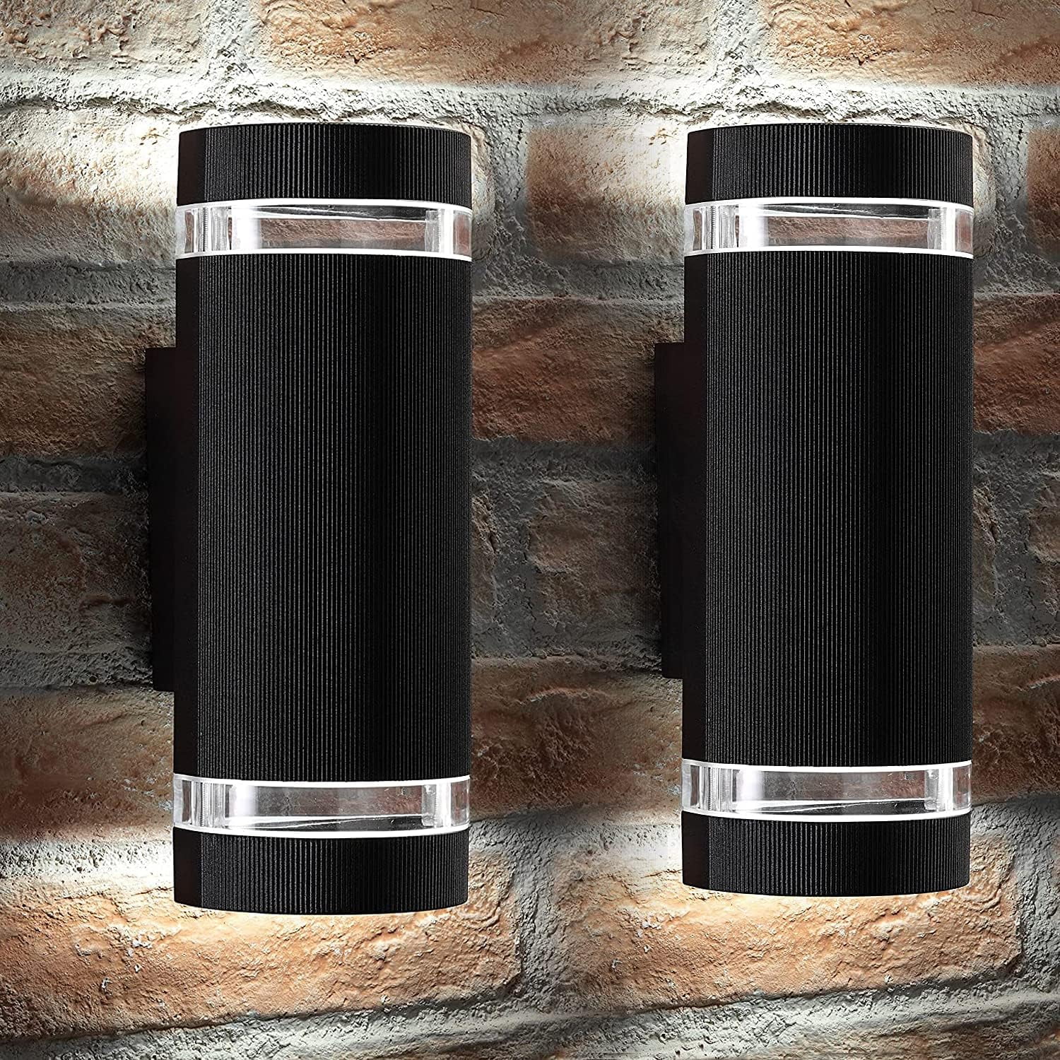 Dusk To Dawn Outdoor Lighting, Bling Exterior Wall Sconce - ETL Listed ...