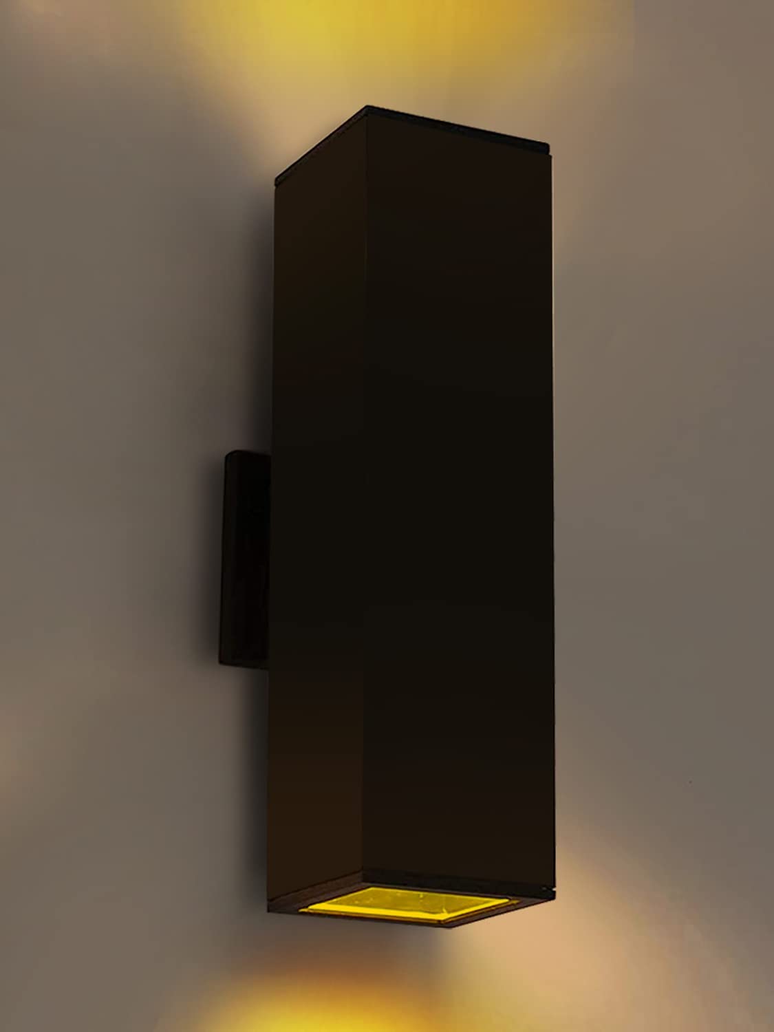 Dusk to Dawn Outdoor Sconces, Patio Wall Light Fixture, Oil Bronze ...