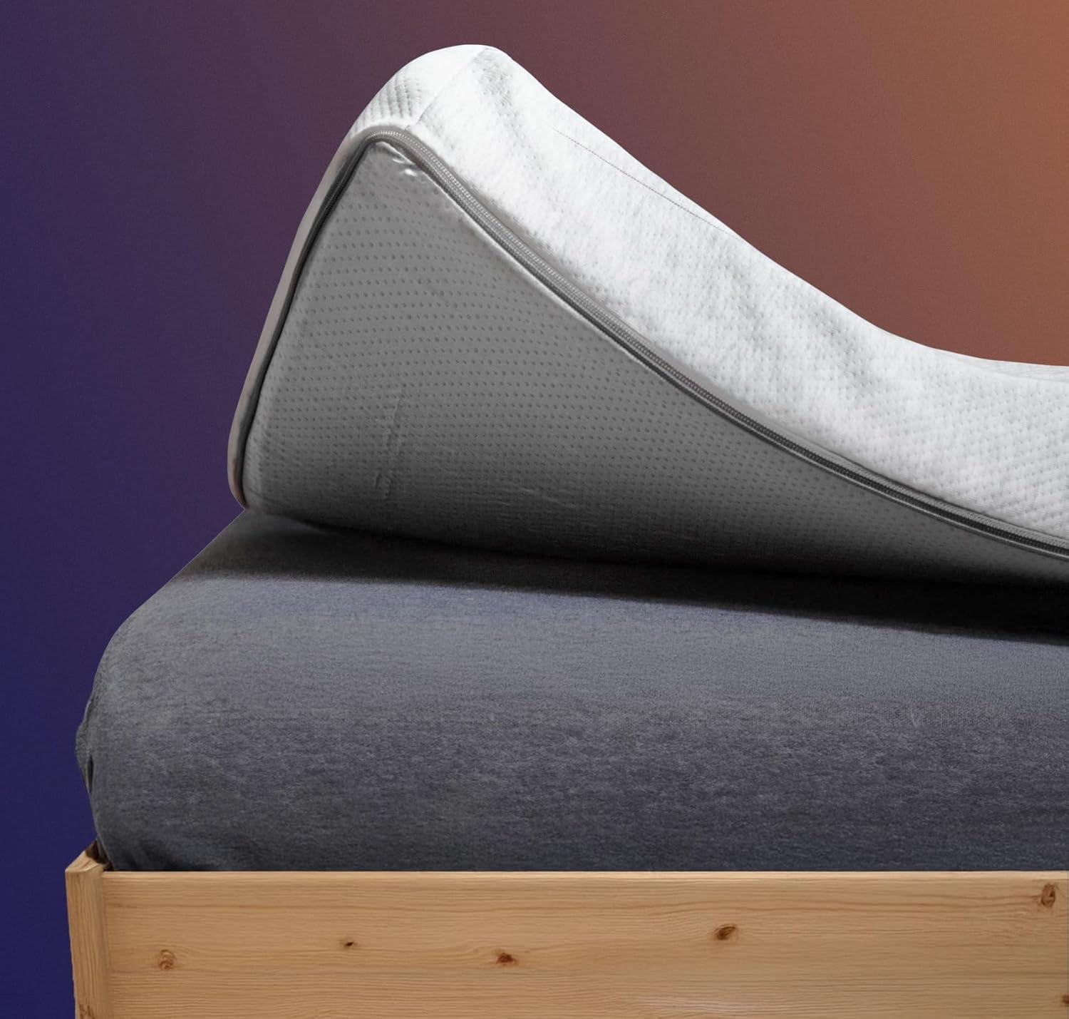 Dusk Memory Foam Mattress Topper Twin XL Mattress Topper - 2 Inch ...