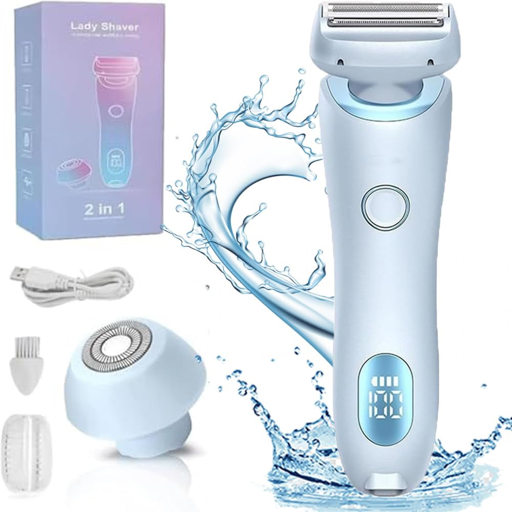 Dusk Official Razor, Silk Glide Pro Shaver, Electric Shaver for Women ...