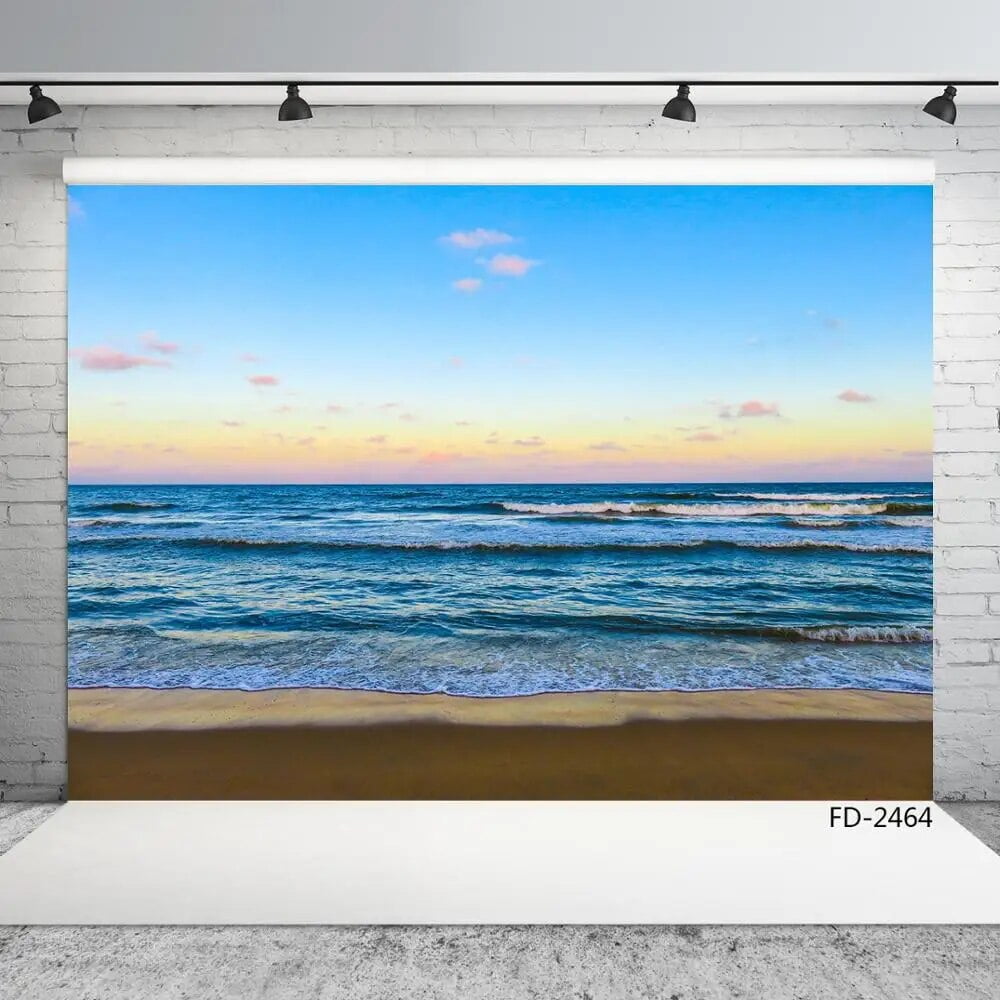 Dusk Sea Sand Beach Sunset Sky Scenery Portrait Children Newborn ...