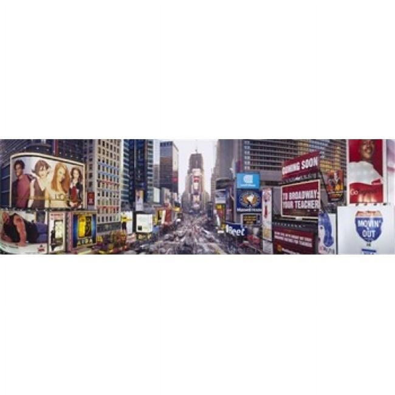 Dusk, Times Square, NYC, New York City, New York State, USA Poster ...