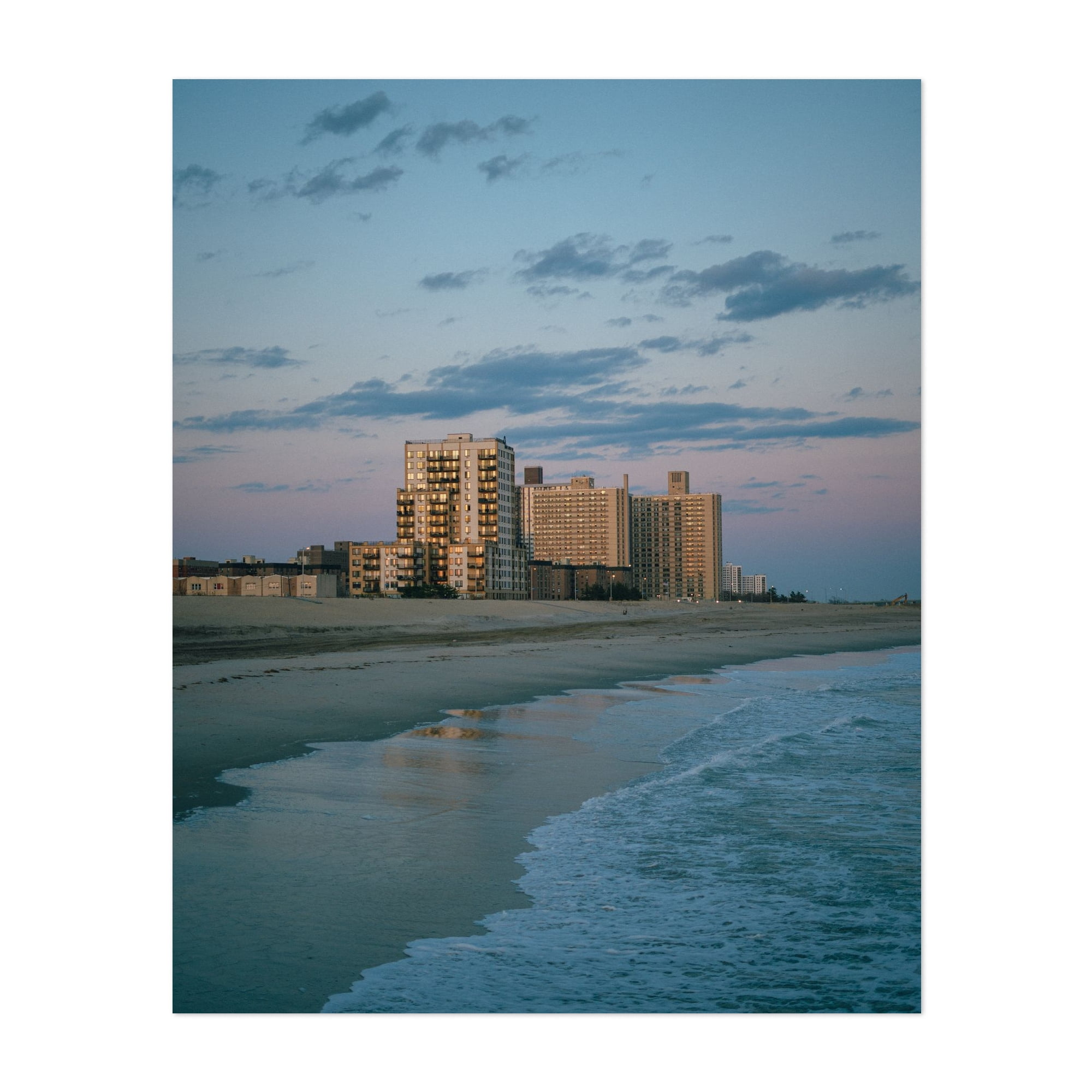 Dusk at Far Rockaway, Queens - Queens New York Photography Beach ...