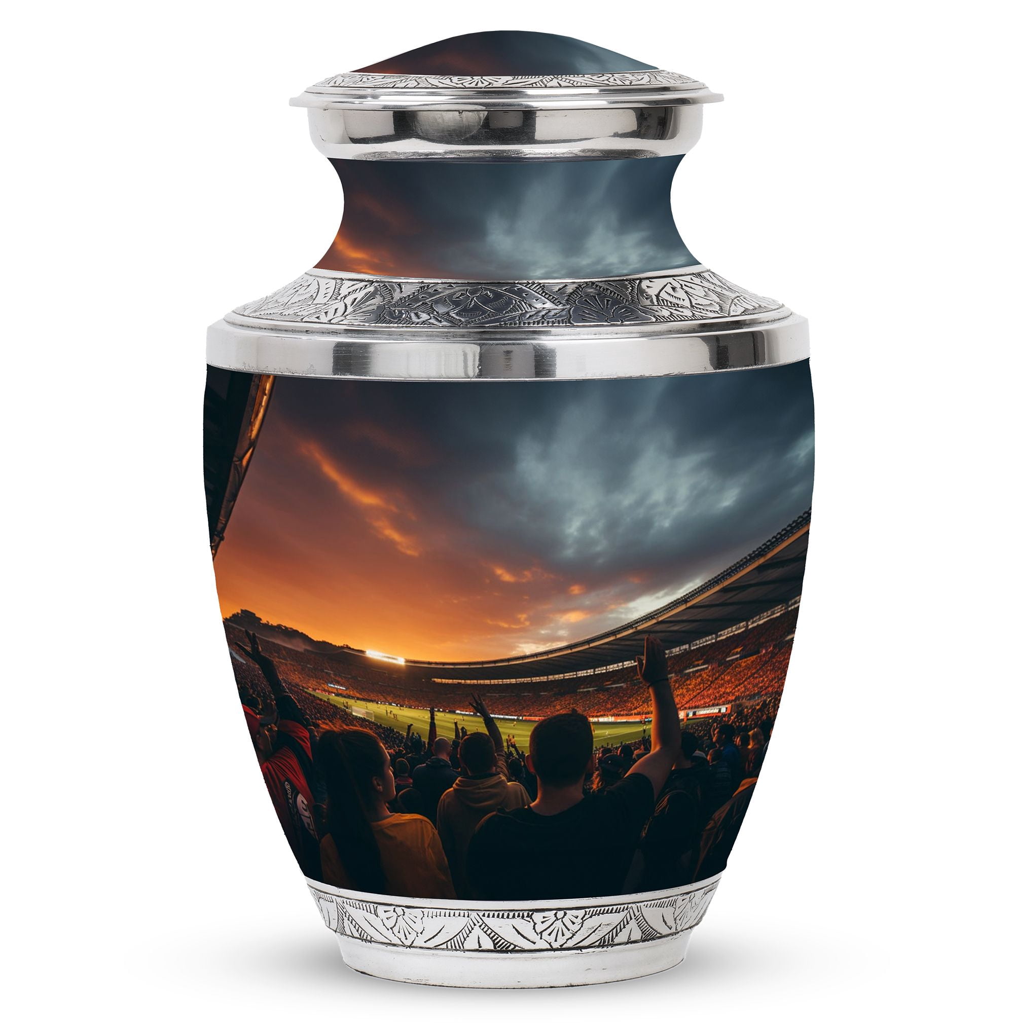 Dusk at the Arena Crest of Comfort - Warm Memories with Comforting ...
