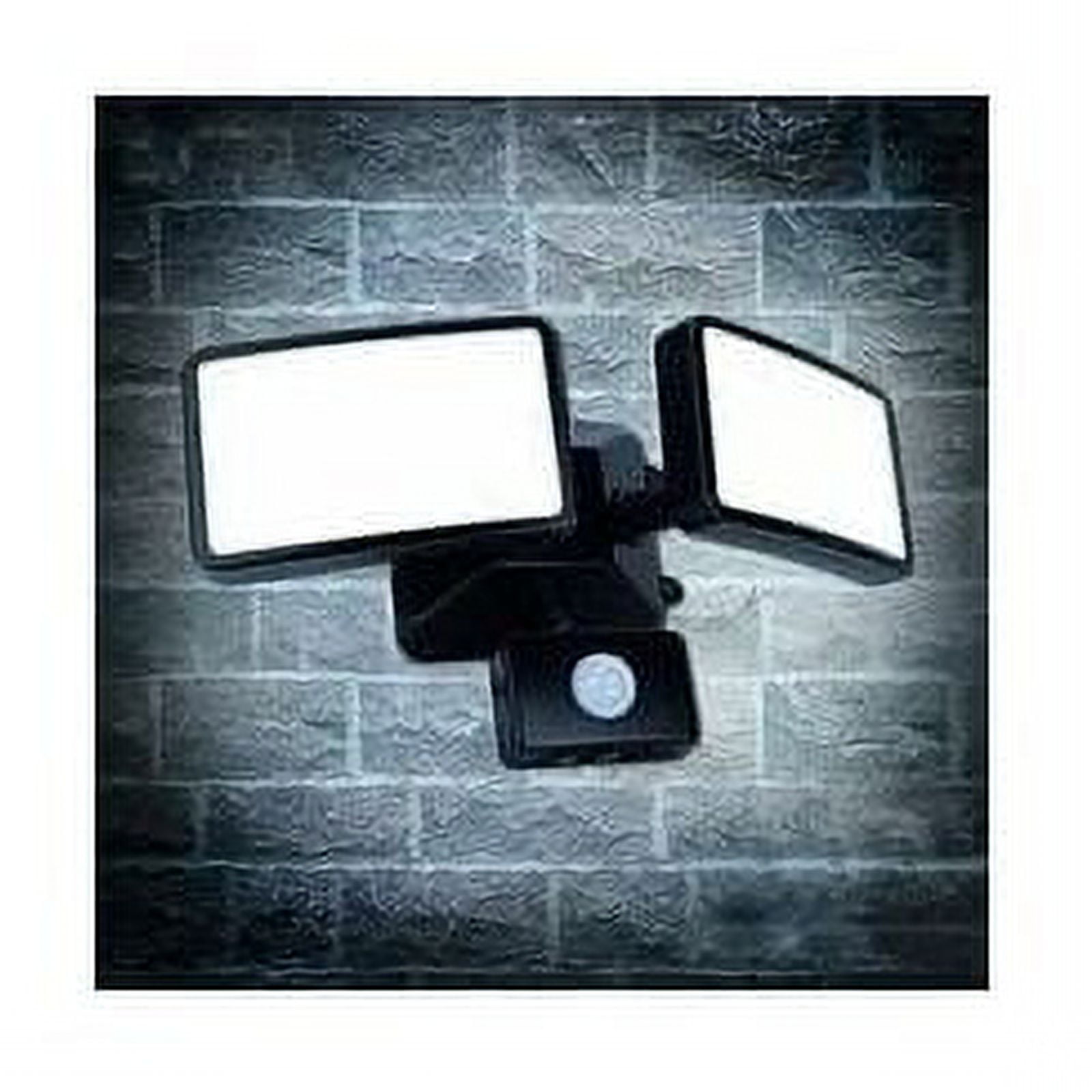 Motion Sensor Outdoor LED Security Light, Daylight White Adjustable 2 ...