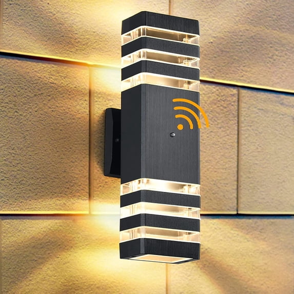 Dusk to Dawn Outdoor Wall Lights Exterior Lighting Fixtures, Up and ...