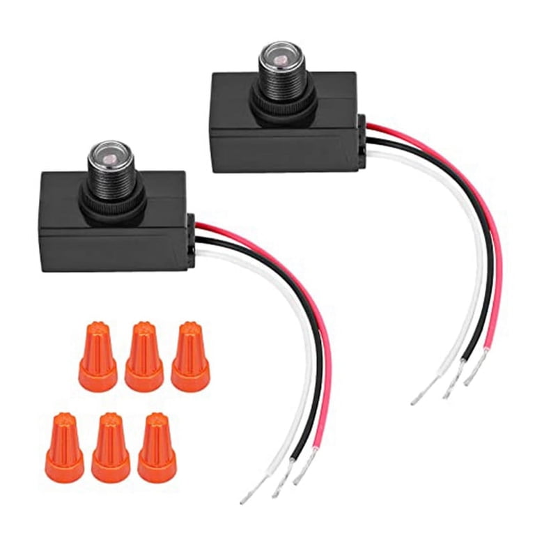 How To Connect Outdoor Photocell Light Switch Sensor | Shelly Lighting