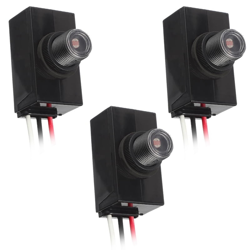 Dusk to Dawn Sensor for Outdoor Lighting Photoelectric Switch Photocell ...
