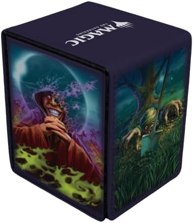 Duskmourn Exhume, Crypt Ghast / Damnation ALCOVE® Flip DECK BOX® for ...