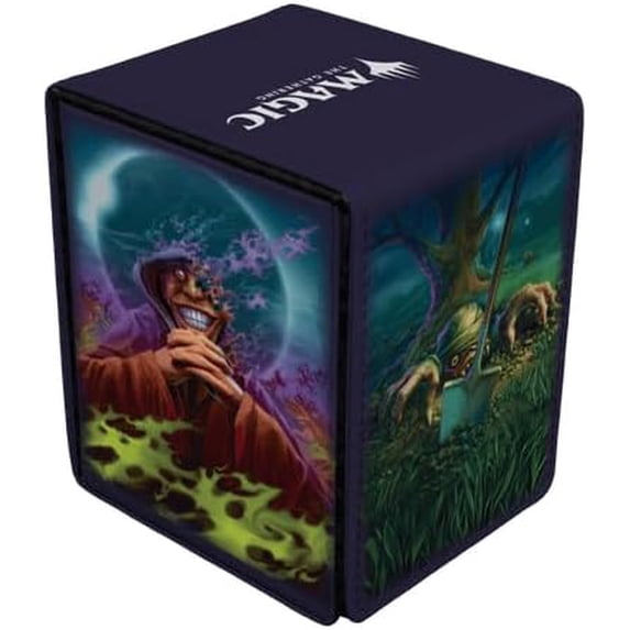 Duskmourn Exhume, Crypt Ghast / Damnation ALCOVE® Flip DECK BOX® for ...