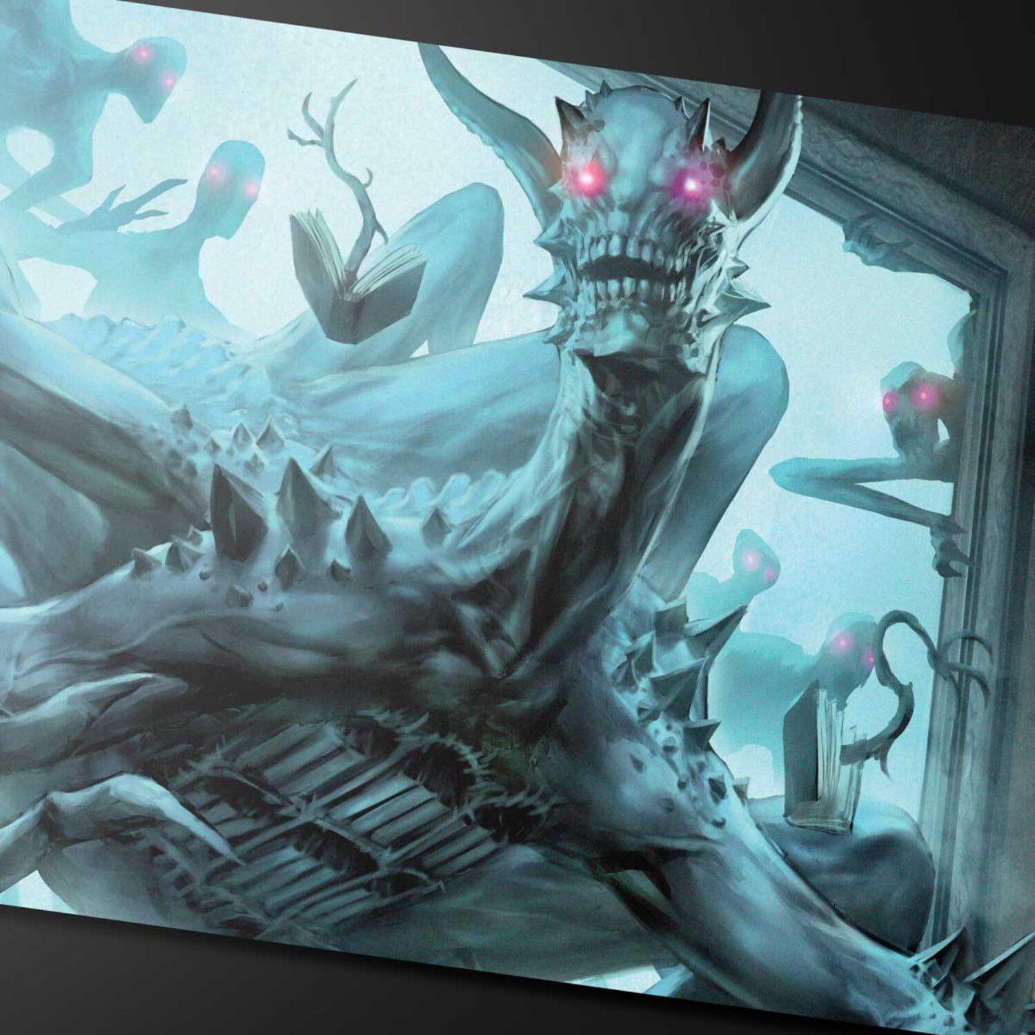 Duskmourn Overlord of the Floodpits Standard Gaming Playmat for Magic ...