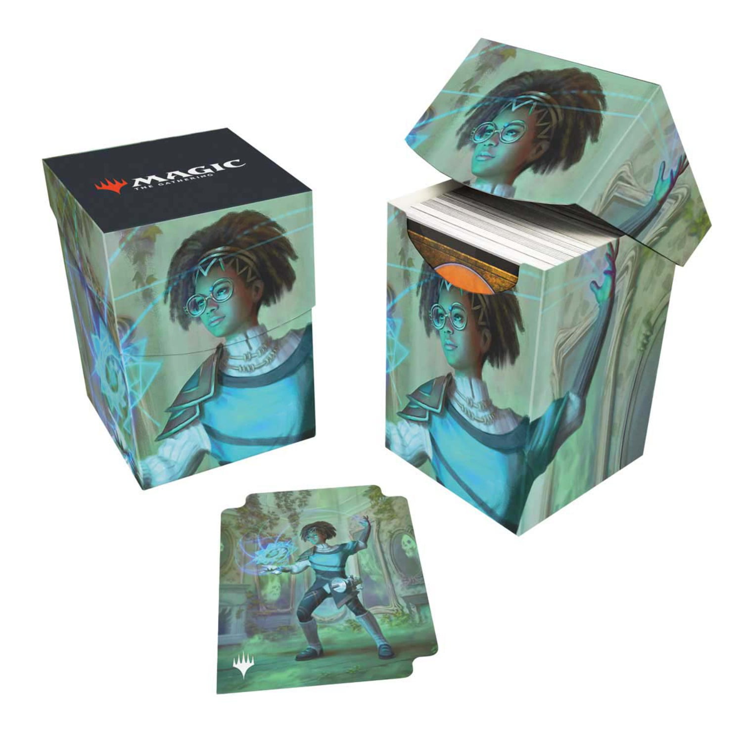 Duskmourn Zimone, Mystery Unraveler (Commander) 100+ DECK BOX® for ...