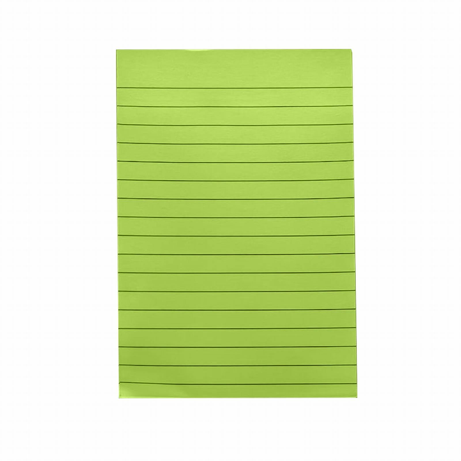 Dusknt 1 Pads Lined Sticky Notes 4X6 Sticky Note in with Lines Self ...