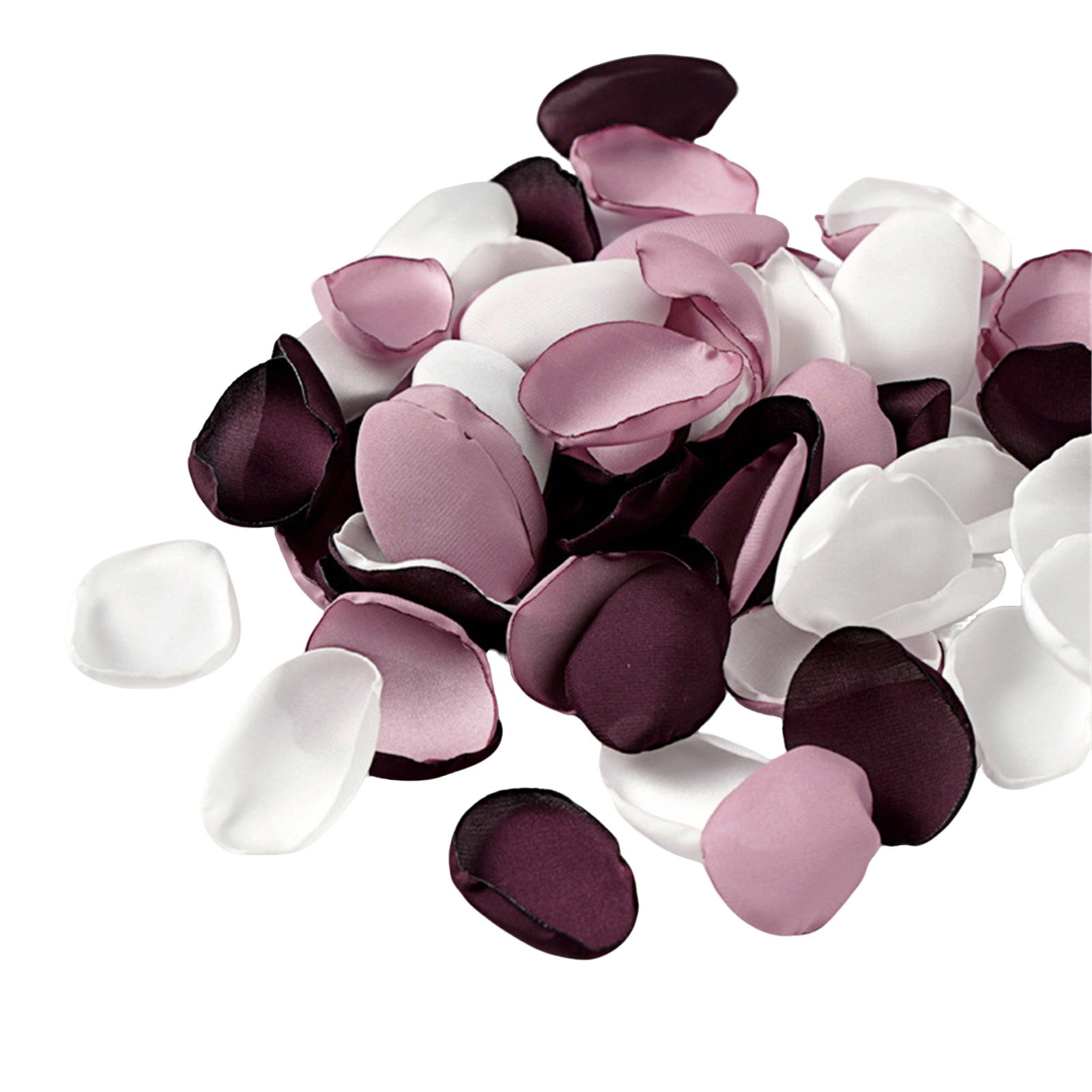 Dusknt 200 Pcs Artificial Rose Petals for Night Flower Girl Flower ...