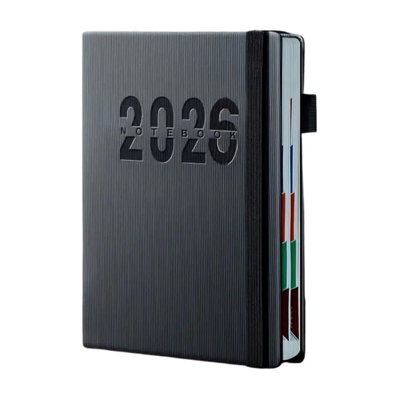 Dusknt 2026 Schedule Plan Book – One Page Daily Planner Time Management ...