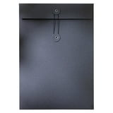 Dusknt A4 Contract File Bag Exam Paper Bag (23.9*33Cm) Gray, Office ...