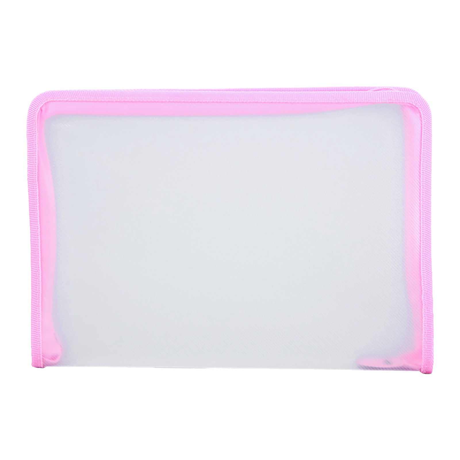 Dusknt A4 Document Storage Bag Pink, Office&Craft&Stationery,Zipper ...