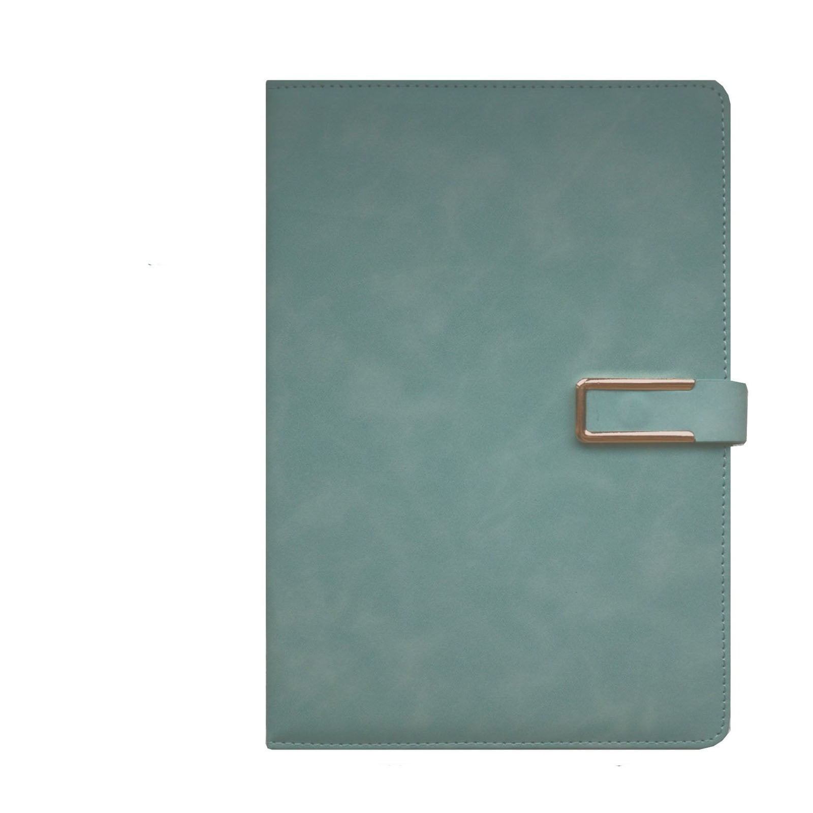 Dusknt A5 Business Notebook Student Notebook Simple Logo Magnetic ...