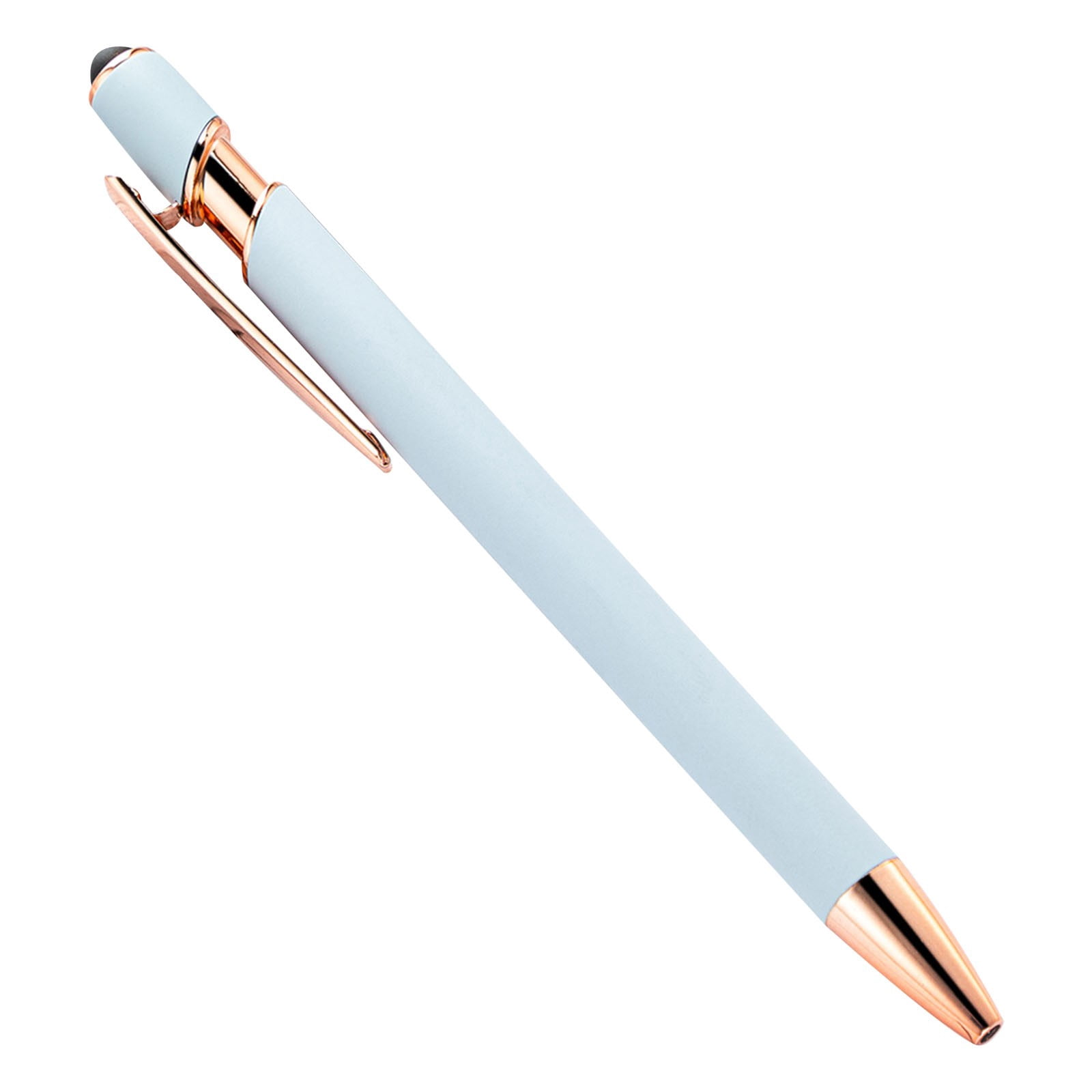 Dusknt Aluminum Push-Pull Ballpoint Pen 1 Morandi Blue, Pen ...