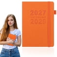 Dusknt Annual Calendar Notebook 2027-2029, Three Year English Planner ...