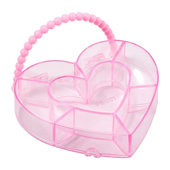 Dusknt Candy Shaped Containers Valentine Candy Jar Fillable Candy ...