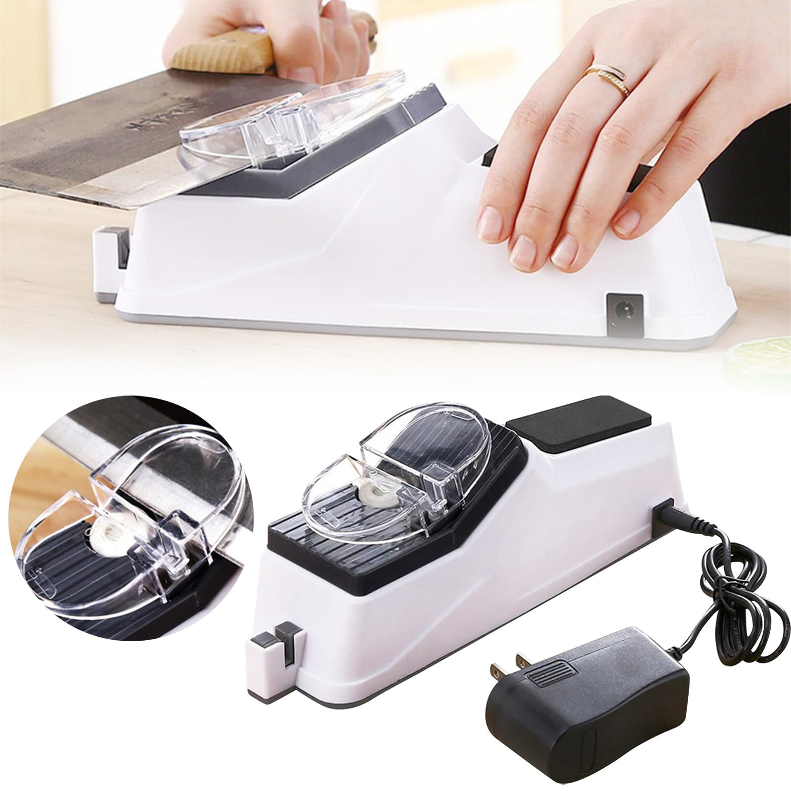 Dusknt Clearance! Electric Knife Sharpener, Sharpener Sharpener ...