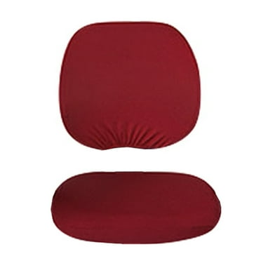 CZL Jacquard Office Chair Cover, Stretch Removable Desk Chair Covers ...