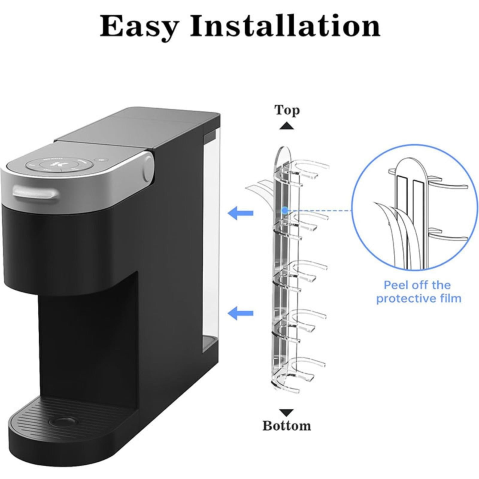 Dusknt Clearance Sale! Coffee Capsule Storage Rack Black Coffee Pod ...