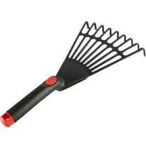 Yard Butler Terra Rake All Steel 18â Floating Tine Leaf and Debris ...
