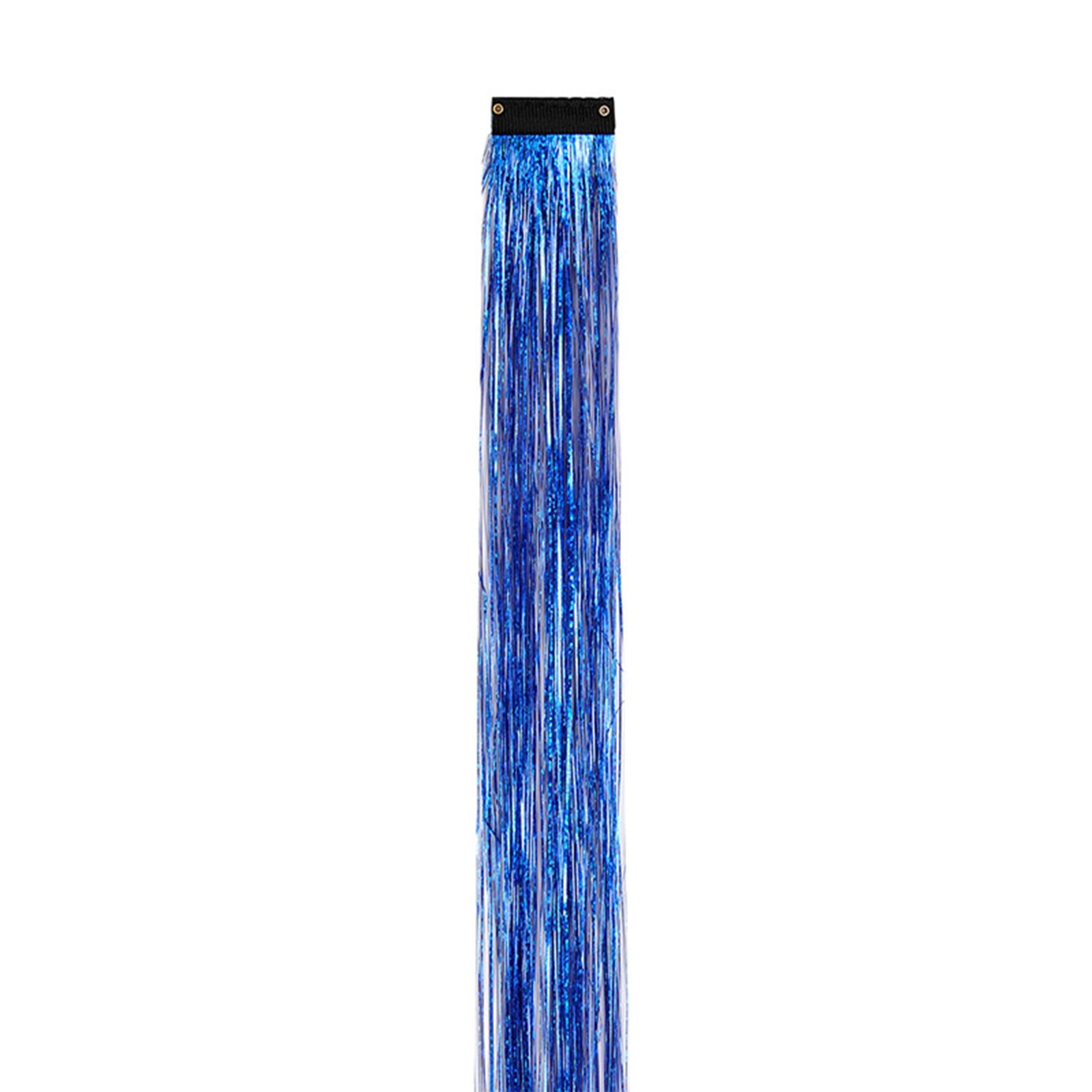 Dusknt Colorful Glitter Ha Ir Accessories 20 Inch Clip In Tinse L ...