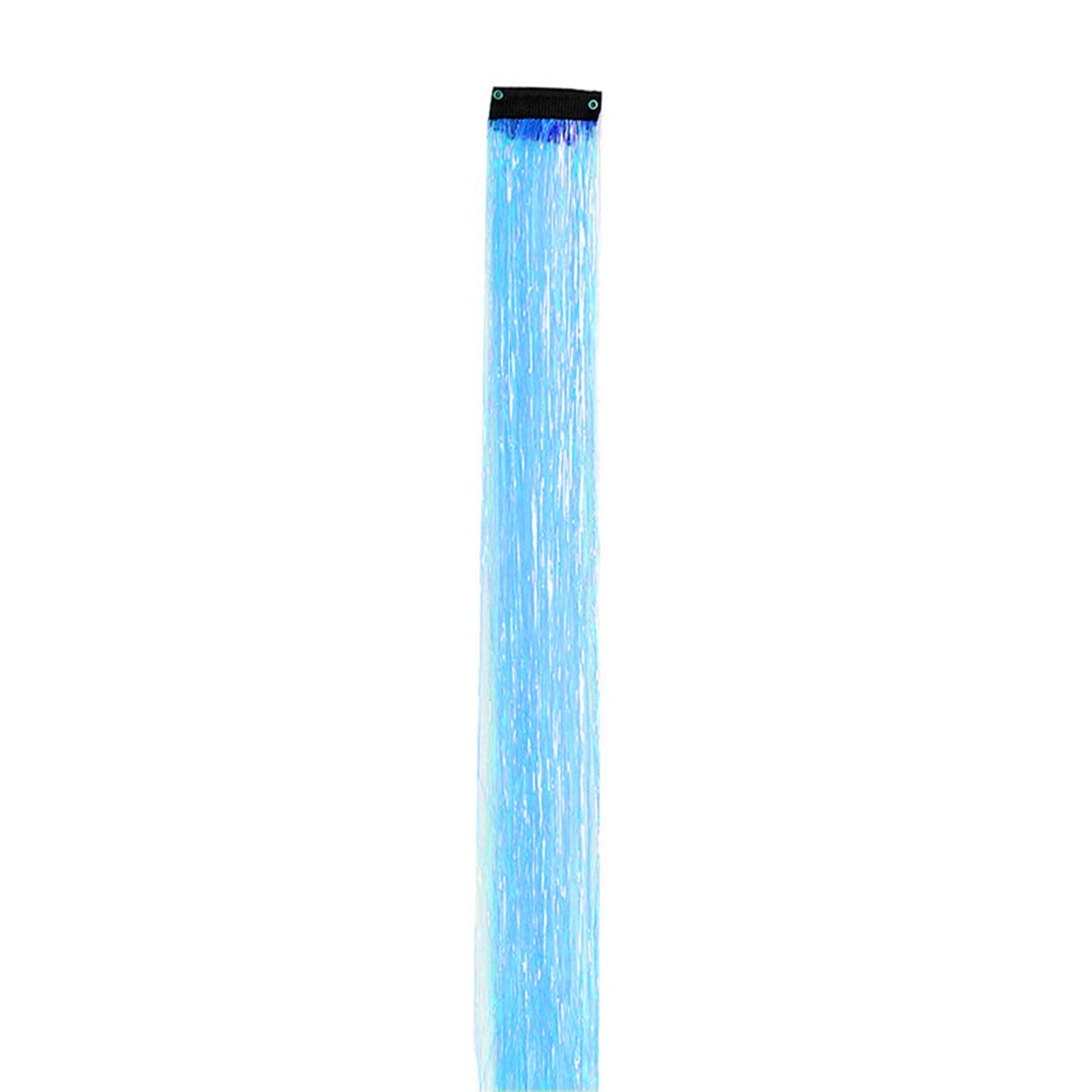 Dusknt Colorful Glitter Ha Ir Accessories 20 Inch Clip In Tinse L ...