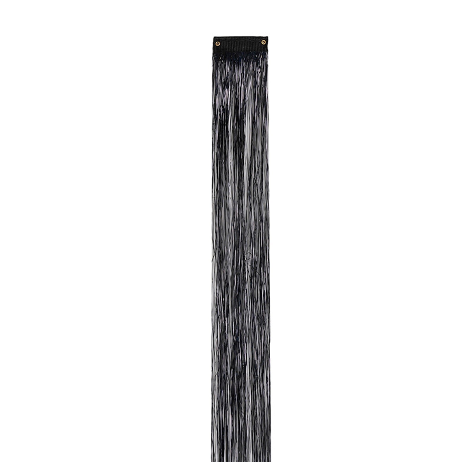 Dusknt Colorful Glitter Ha Ir Accessories 20 Inch Clip In Tinse L ...