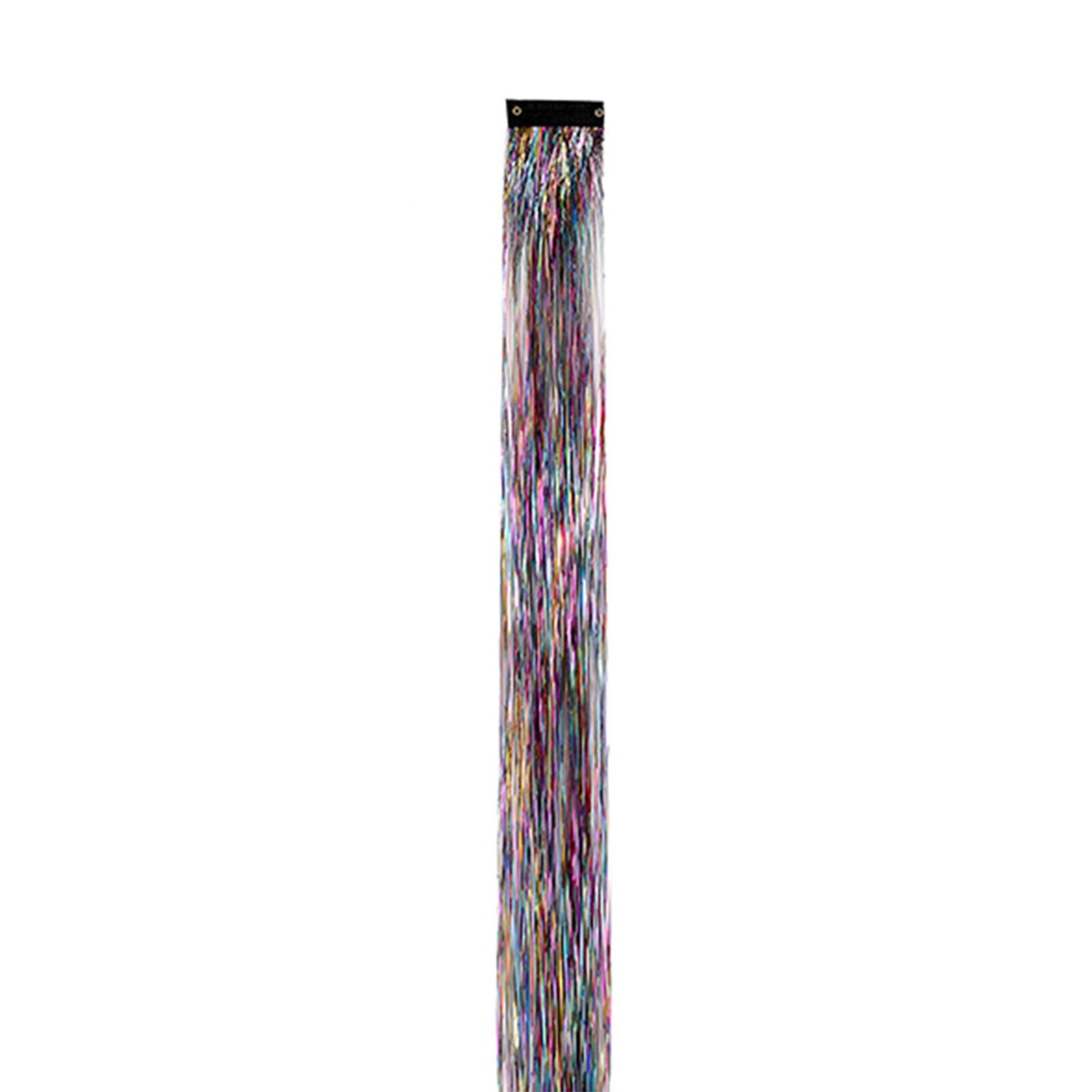 Dusknt Colorful Glitter Ha Ir Accessories 20 Inch Clip In Tinse L ...