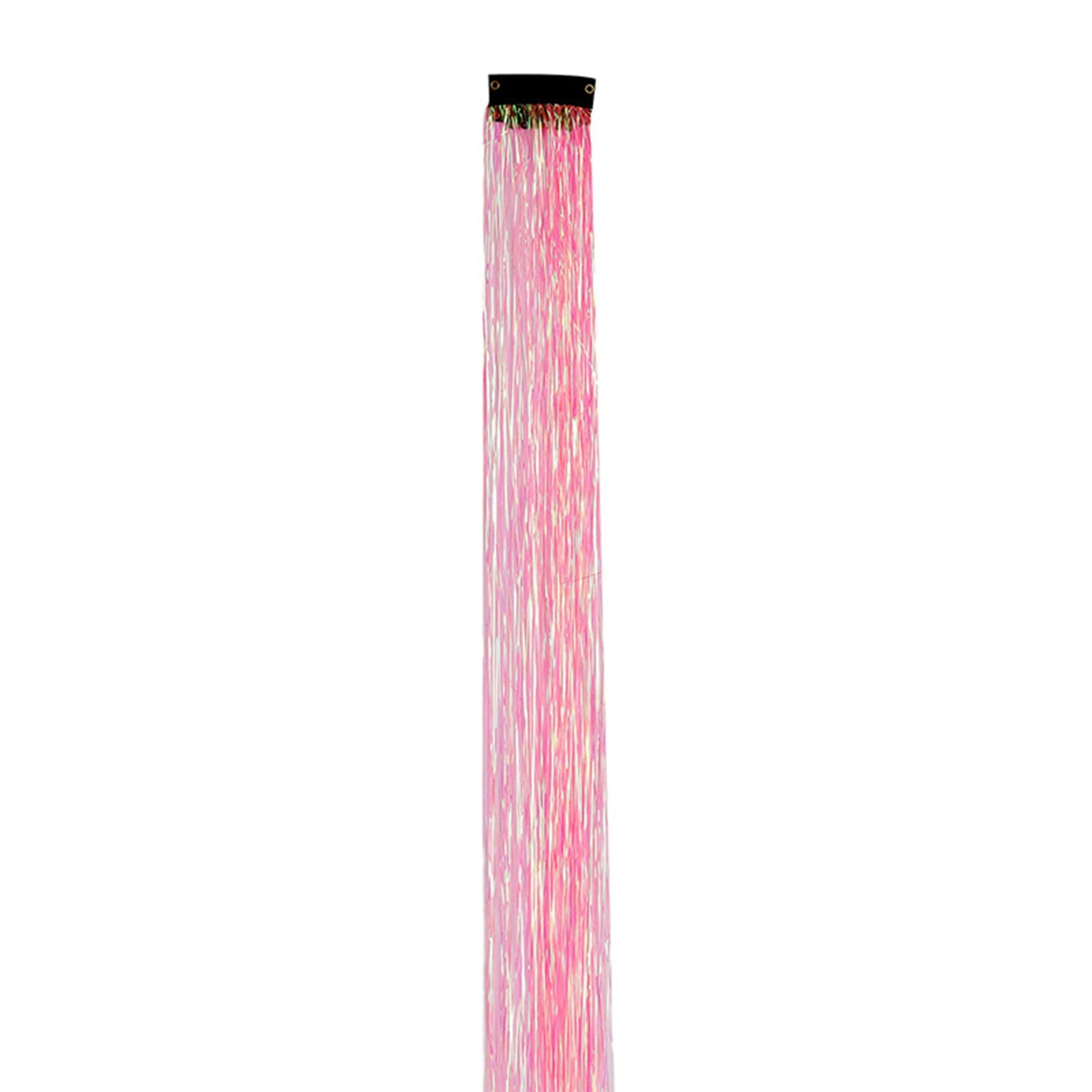 Dusknt Colorful Glitter Ha Ir Accessories 20 Inch Clip In Tinse L ...