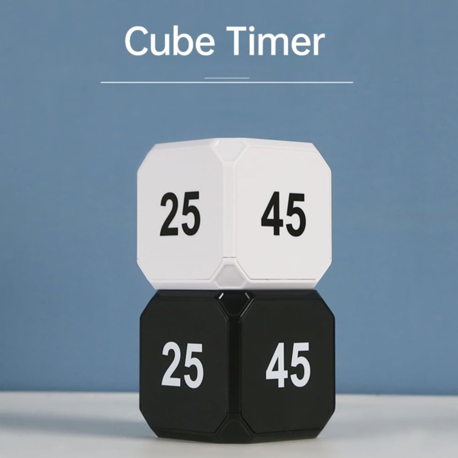 Dusknt Cube Timer Cube Timer Sensor Rotating Timer Squre Work Out