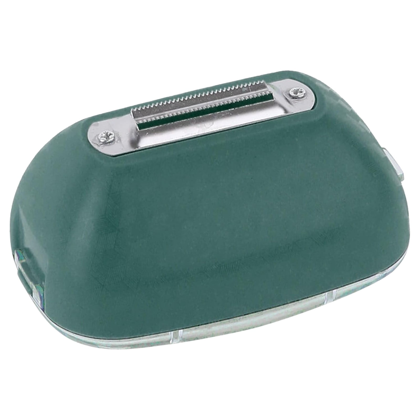 Dusknt Dark Green Fruit Peeler with Storage Box, Cutter,Vegetable ...