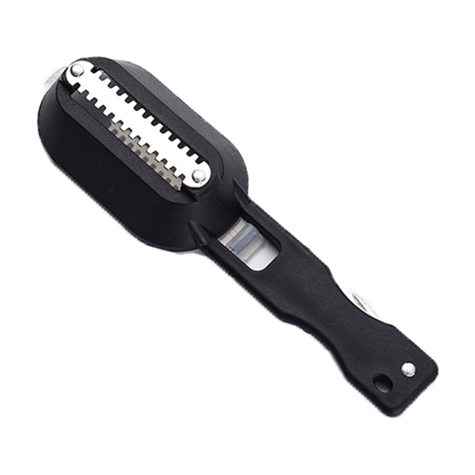 Dusknt Fish Scale Scraper Fish Scaler Fish Killing Knife Multi-Purpose ...