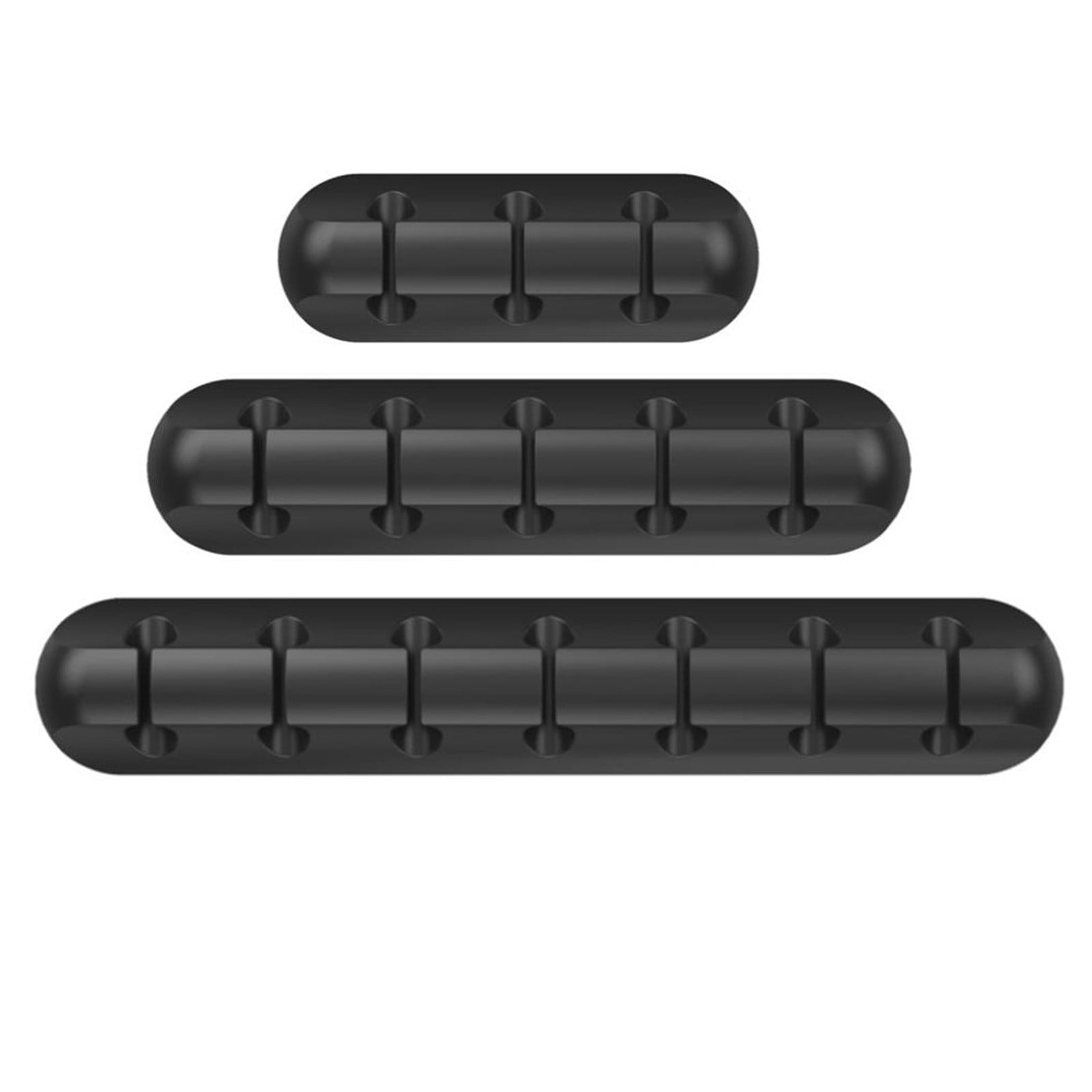 Dusknt Fixing Clip Dc0357 Set Black, Fixing Clip,Cable Clips Black ...