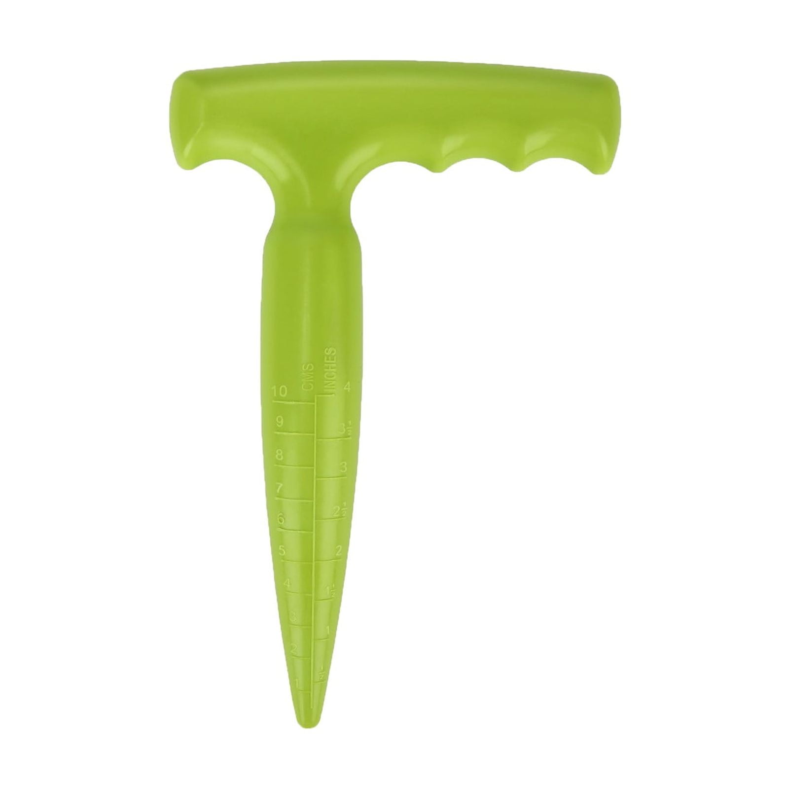 Dusknt Fluorescent Green Onion Seeder B, Tool Bag,14Pcs Seed Dispenser ...