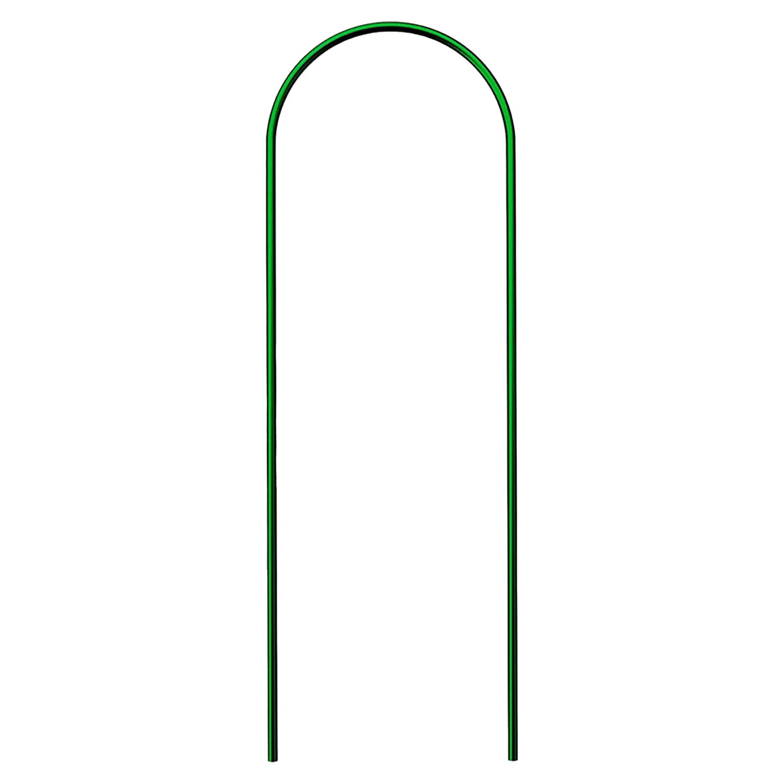 Dusknt Green Flower Pot Stand 1Pc Ju Type, Fixing Clip,Garden Pot Stand ...